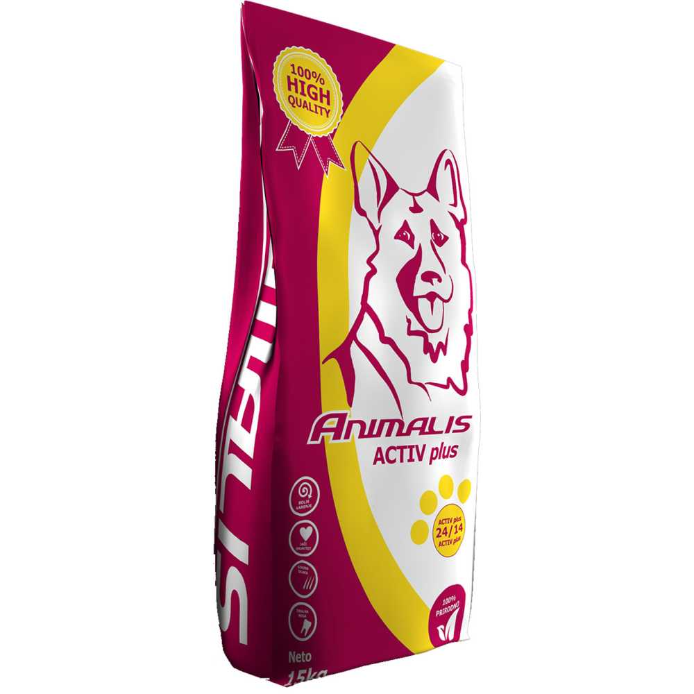 Animalis hrana za odrasle pse - Adult Activ Plus 15kg