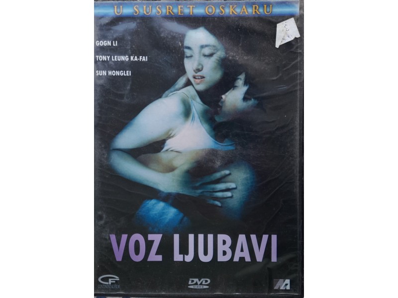 dvd Voz ljubavi