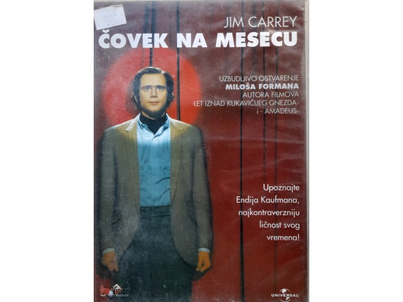 dvd Čovek na Mesecu