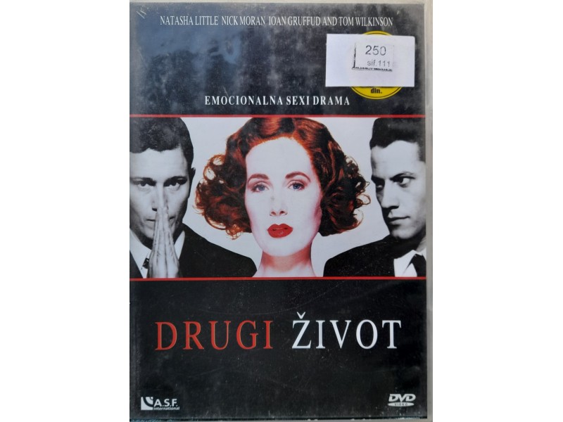 dvd Drugi život