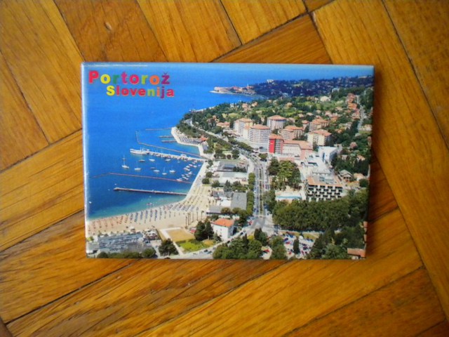 PORTOROZ SLOVENIJA, magnet za frizider (1)