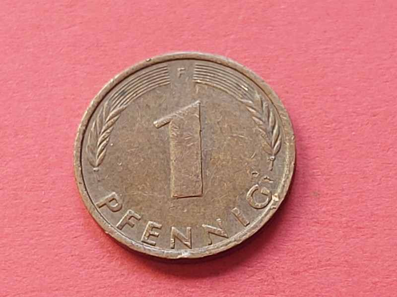 Nemačka - 1 pfennig 1976 god F