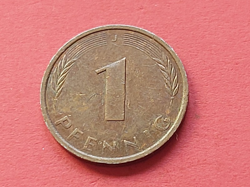 Nemačka - 1 pfennig 1978 god J