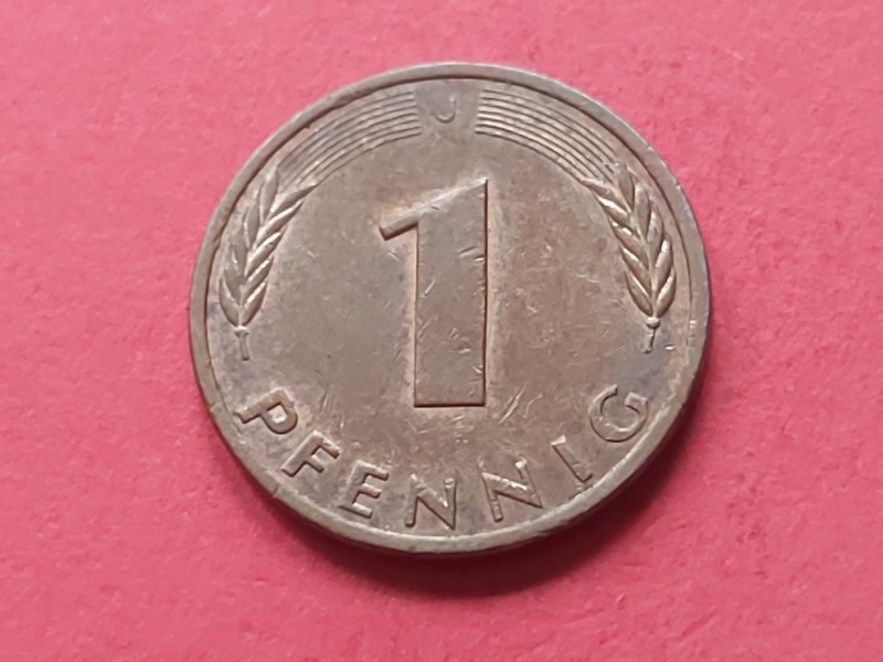 Nemačka - 1 pfennig 1979 god J