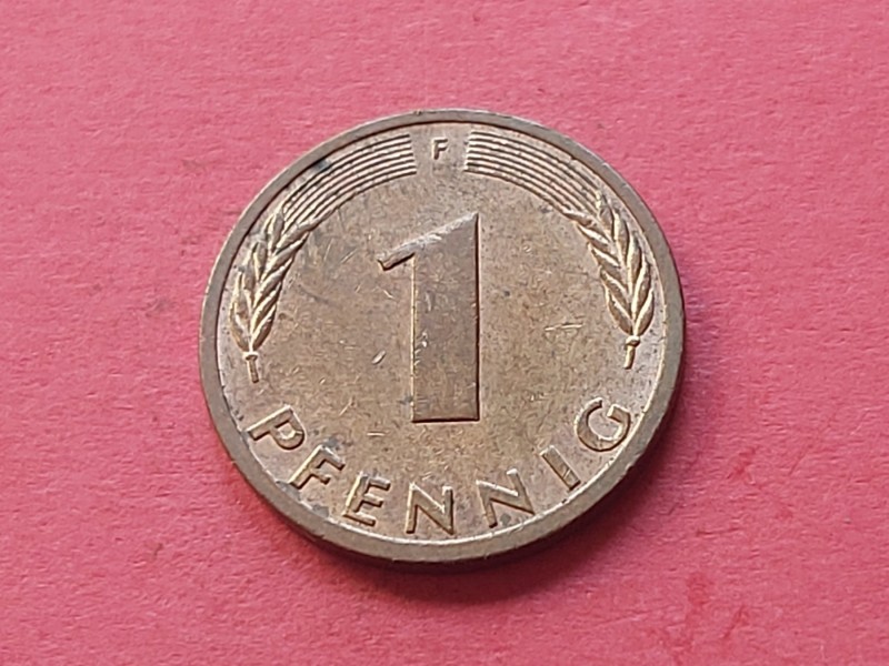 Nemačka - 1 pfennig 1983 god F