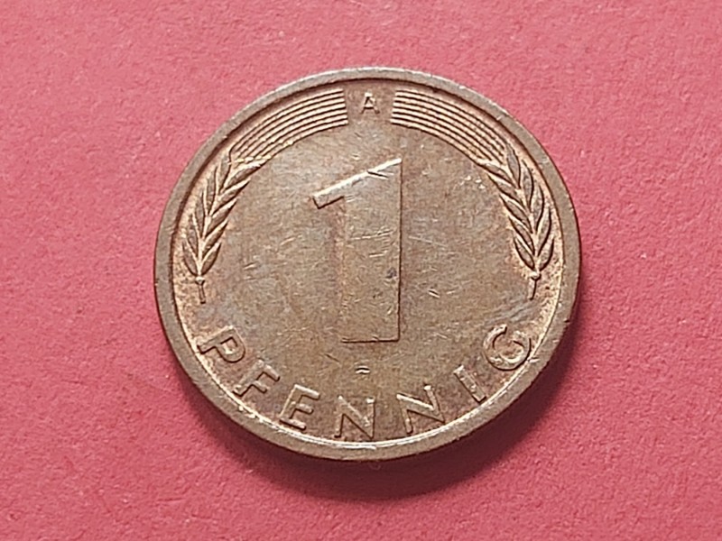 Nemačka - 1 pfennig 1995 god A