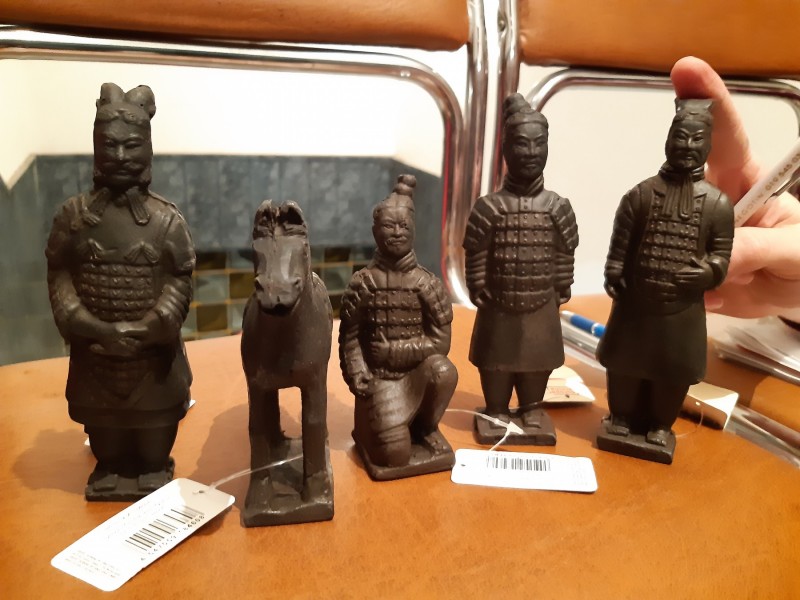 Dekoracija za akvarijum - China antique Figurice