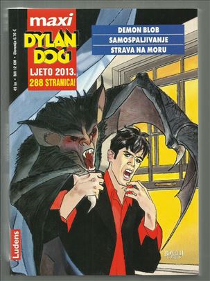 Dylan Dog LU Maxi 8 Demon Blob - Samospaljivanje -