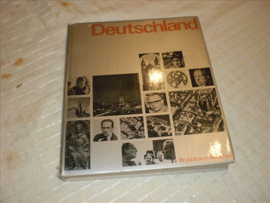 knjiga Deutschland Nemačka u slici