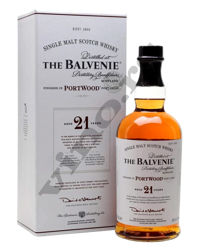 The Balvenie 21yo