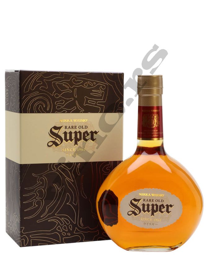 Nikka whisky super rare old