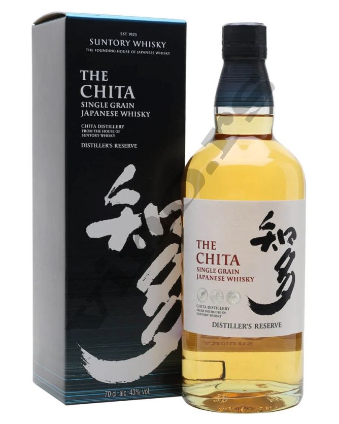 The Chita single grain Japanese whisky