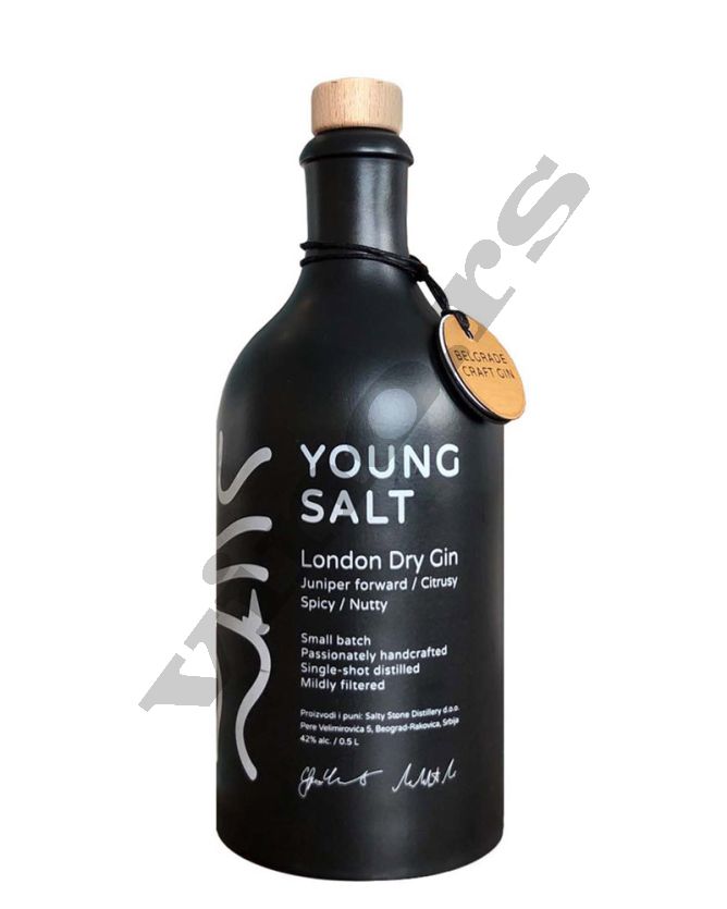 Young salt London dry gin