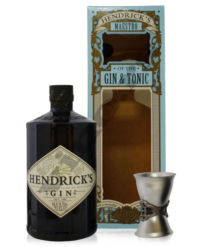 Hendricks maestro gin+gift measuring device