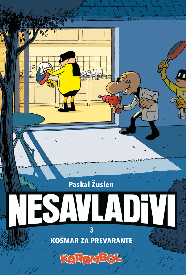 Nesavladivi 3