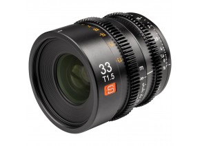 Viltrox S 33mm T1.5 Cine Lens (Micro Four Thirds Mount)