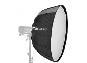 Godox Umbrella Parabolic Softbox 65cm White AD-S65S