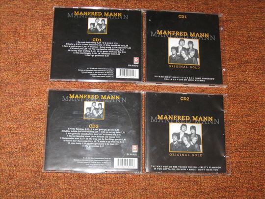 Manfred Mann , Original Gold , 2 CD