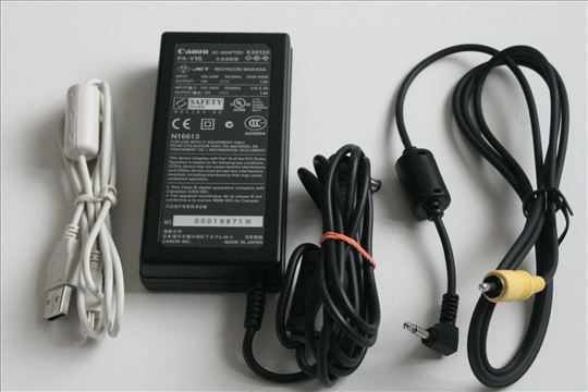 Canon EOS-1DS Mark II AC adapter K30120 PA-V16