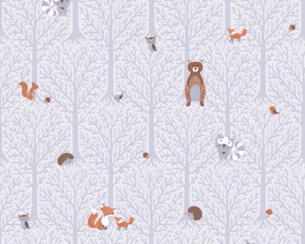 A.S. CRÉATION WALLPAPER «BEIGE, BROWN, WHITE» 381191