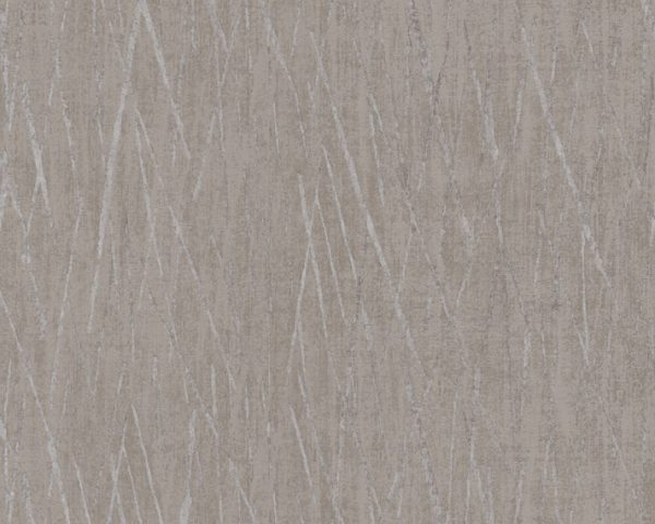 LIVINGWALLS WALLPAPER «COTTAGE, BEIGE, BROWN, GREY, SILVER» 385988