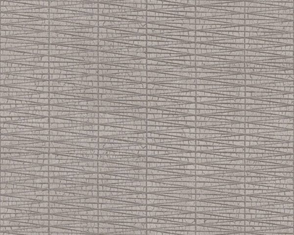 LIVINGWALLS WALLPAPER «COTTAGE, BEIGE, BROWN, GREY, TAUPE» 385976