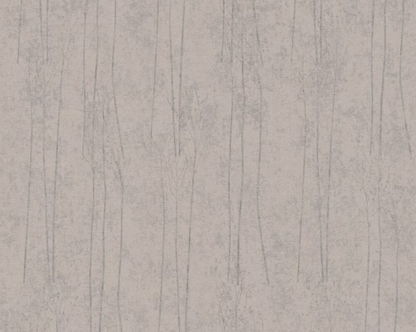 LIVINGWALLS WALLPAPER «FLORAL, BEIGE, BROWN, GREY, TAUPE» 386145