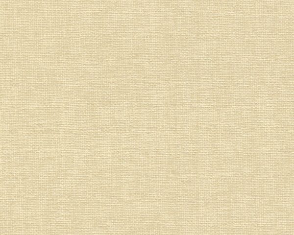 LIVINGWALLS WALLPAPER «UNI, BEIGE, YELLOW» 386134