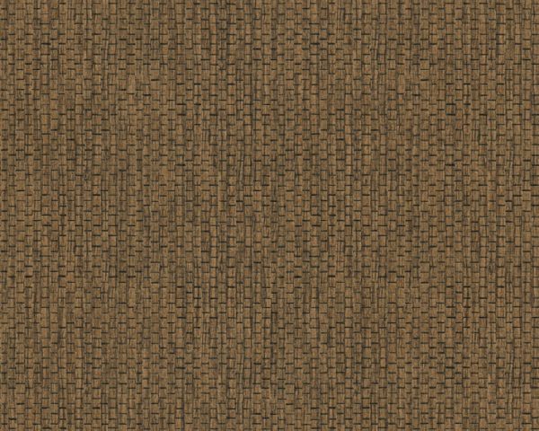 LIVINGWALLS WALLPAPER «UNI, BROWN» 386126