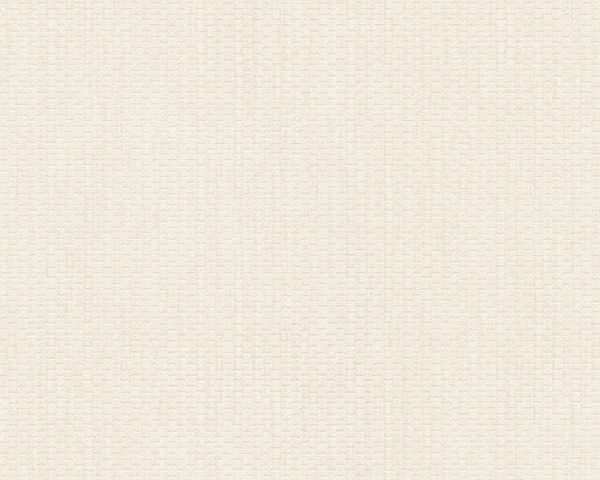 LIVINGWALLS WALLPAPER «UNI, CREAM, WHITE» 386121