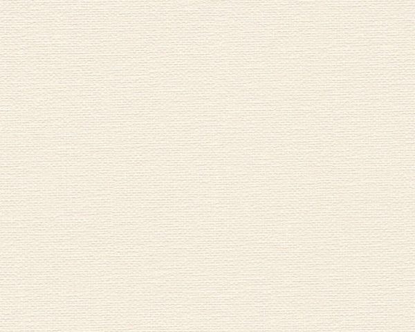 LIVINGWALLS WALLPAPER «UNI, CREAM, WHITE» 386131