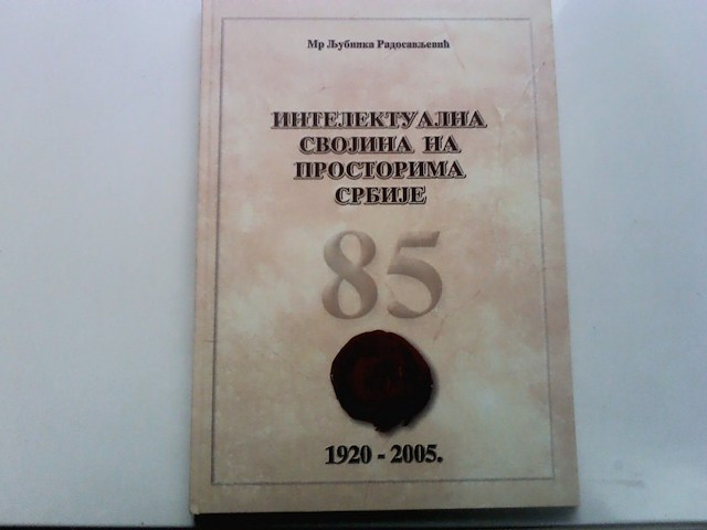 Intelektualna svojina na prostorima Srbije 1920-2005