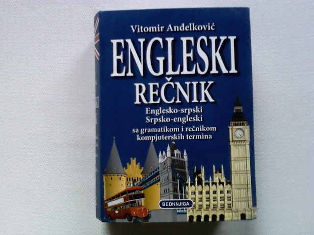 Anđelković - Englesko-srpski/Srpsko-engleski rečnik