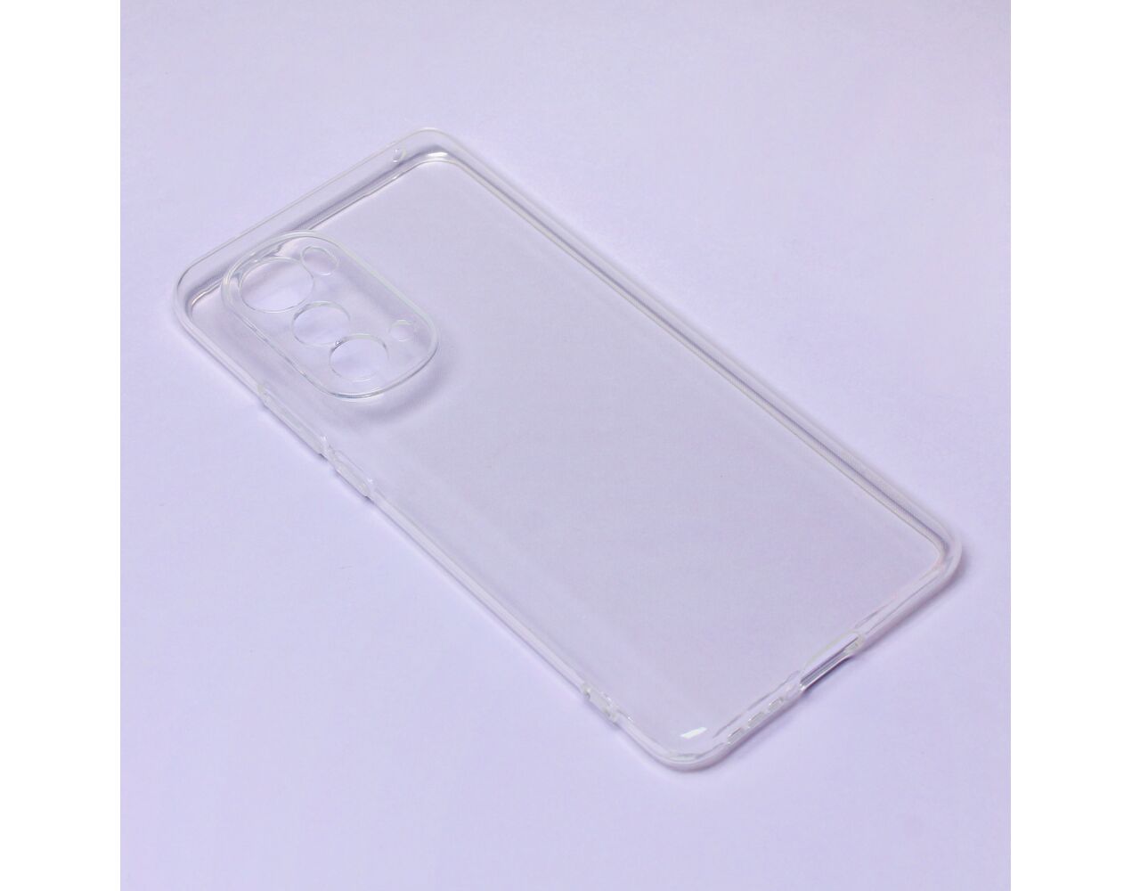 Silikonska futrola Ultra Thin - Motorola Edge 2022 Transparent