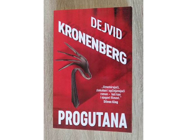 Progutana Dejvid Kronenberg