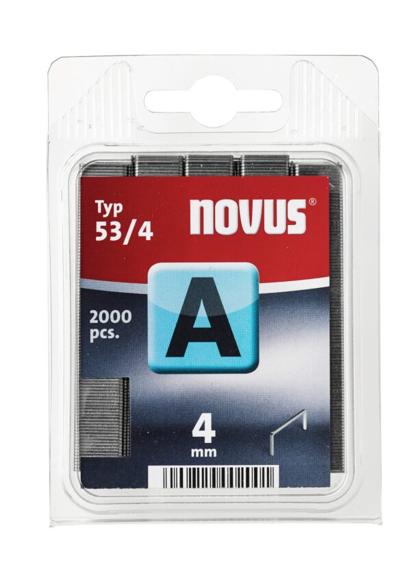 Klamerice Novus 53/4 Tip A