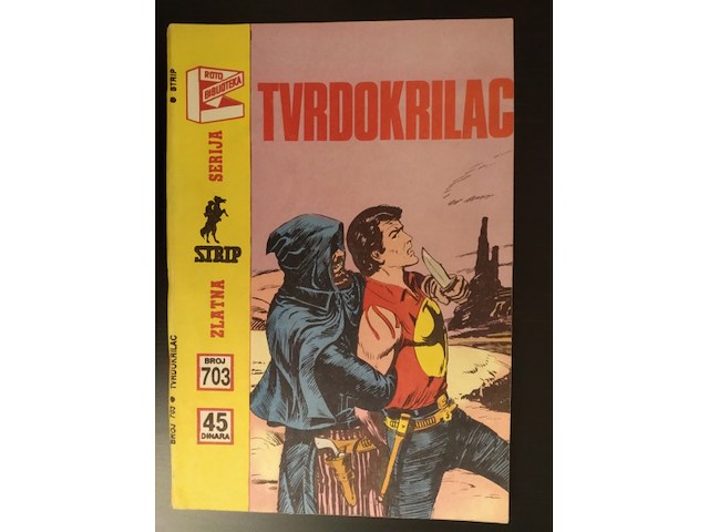 Zagor br. 703 - Tvrdokrilac