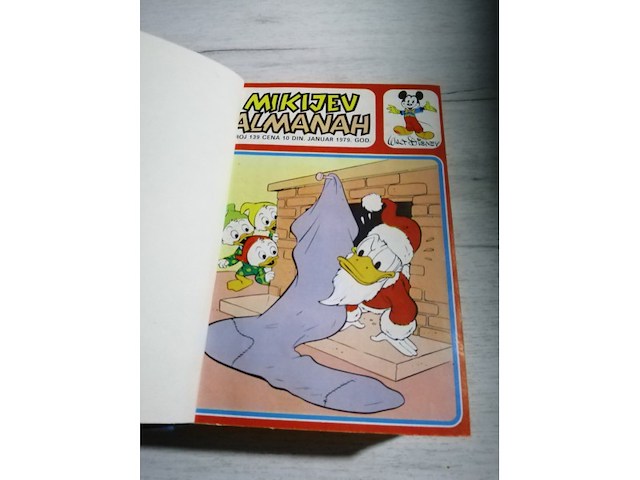 Mikijev almanah, ukoričeno od 139-150, ocena 5
