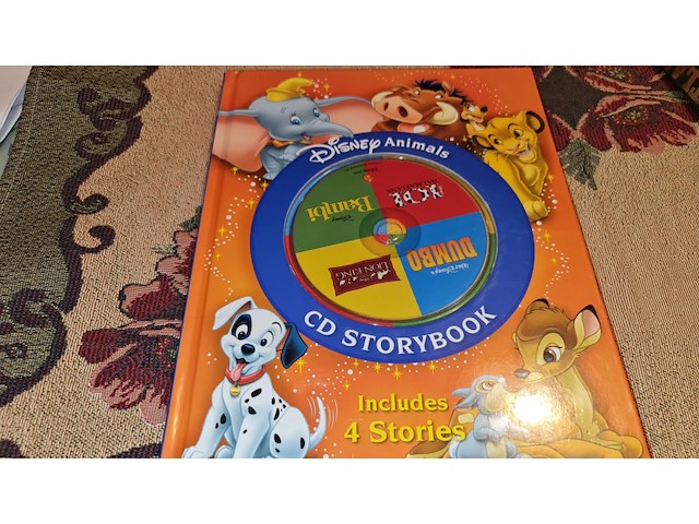 Disney animals, CD storybook