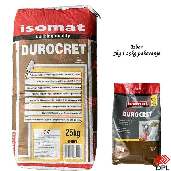 Durocret 5kg, 25kg