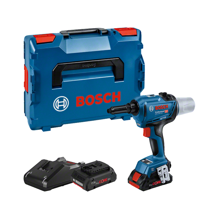 Bosch Aku. pištolj za pop nitne GRG 18V-16 C + L-BOXX 136, 06019K5001