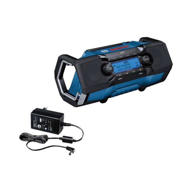 Bosch Akumulatorski radio/punjač GPB 18V-2 SC Solo, 06014A3100