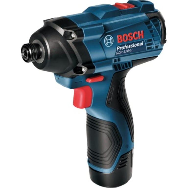 Bosch Akumulatorski udarni odvrtač GDR 120-LI + 1×2,0Ah + kofer, 06019F0007