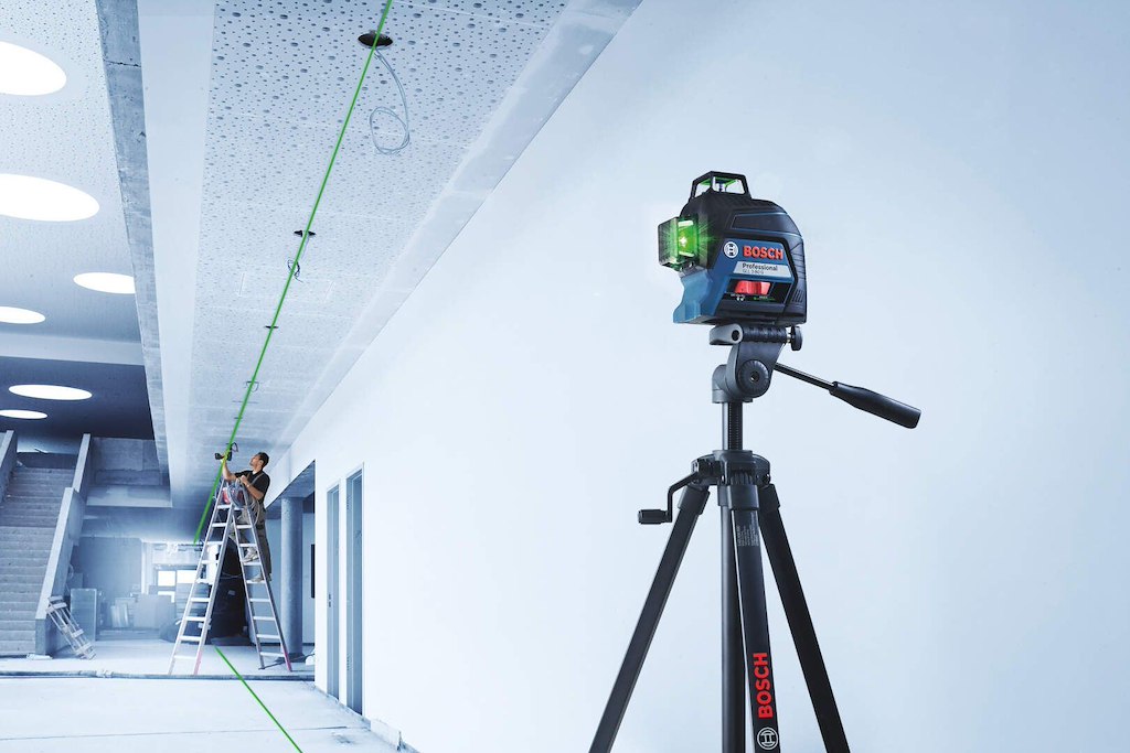 Bosch Linijski laser sa zelenim zrakom, domet 80m GLL 3-80 G, 0601063Y00
