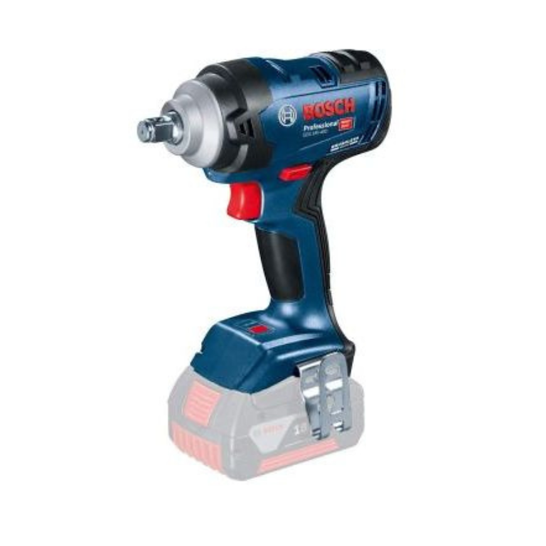 Bosch Set aku. alata GDS 18V-400 + GSB 18V-50 + 1×2,0Ah + 1×5,0Ah + kofer, 06019K0003