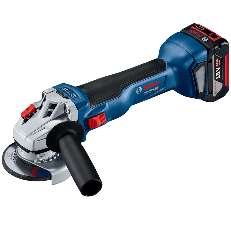 Bosch Set aku. alata GSB 18V-50 + GWS 18V-10 + 1×2,0Ah + 1×5,0Ah + XL Boxx kofer, 0615990M9K