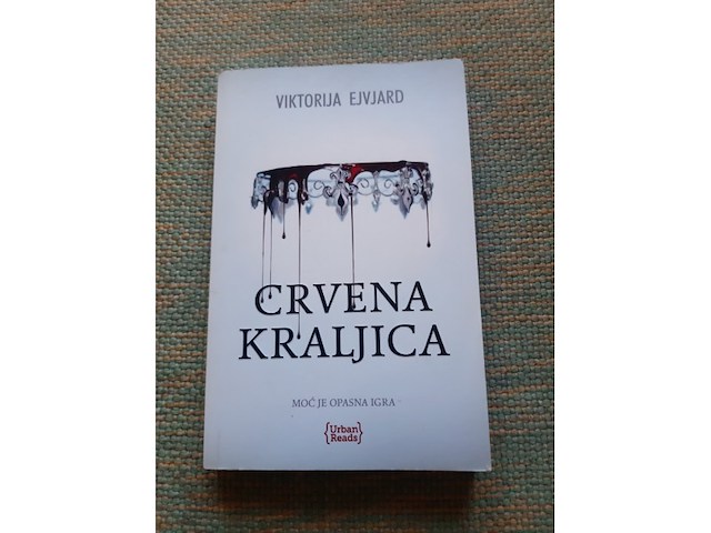 Viktorija Ejvjard Crvena kraljica