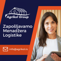 Stalan posao Menadžer HR i Logistike