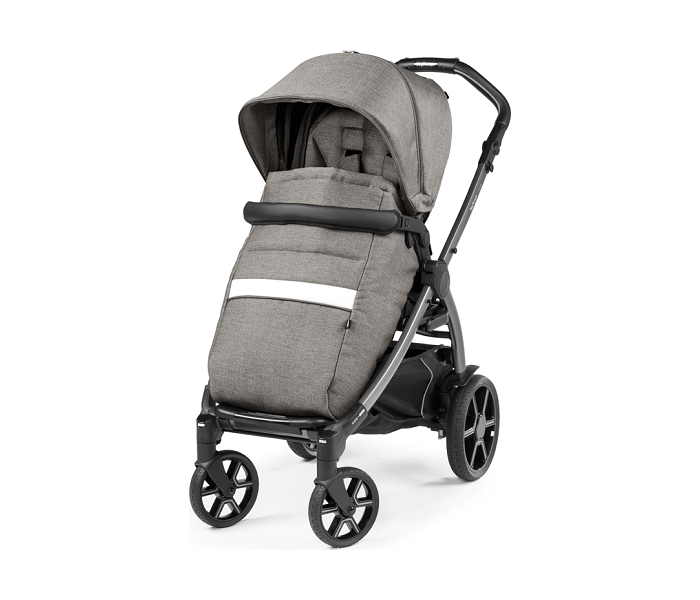 PEG PEREGO KOLICA BOOK - CITY GREY