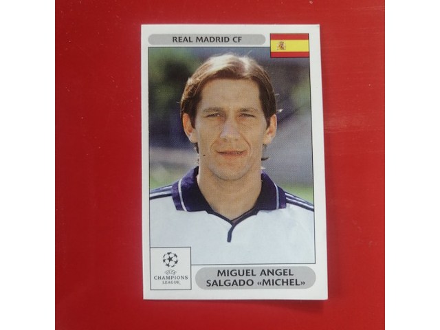 Liga šampiona 2000-2001 3 Miguel Angel Salgado